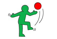 Dash's Ball Skills - 10 Minute Shake Up games - Healthier Families - NHS