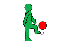 Dash's Ball Skills - 10 Minute Shake Up games - Healthier Families - NHS