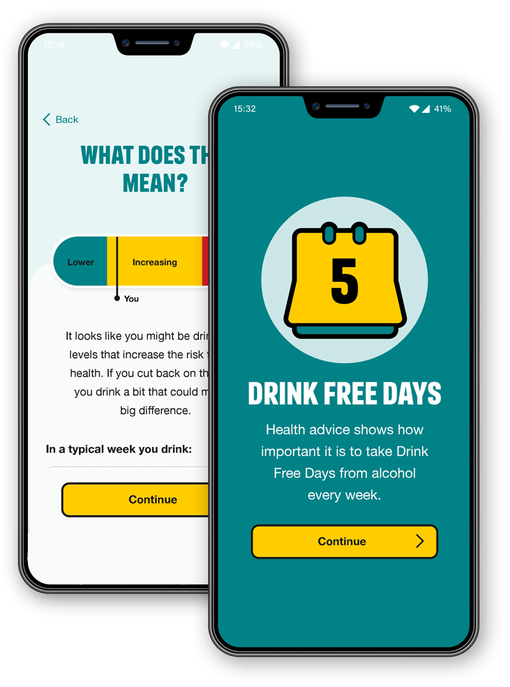 Drink less - Better Health - NHS