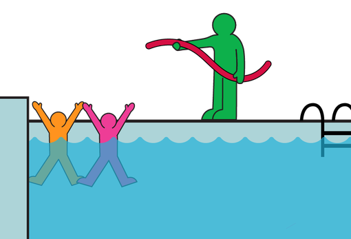 Ducky and Bunny's Pool Propeller - 10 Minute Shake Up games - Healthier ...