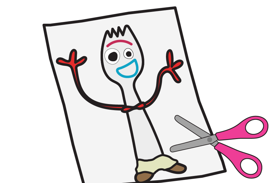 Find Forky - 10 Minute Shake Up games - Healthier Families - NHS