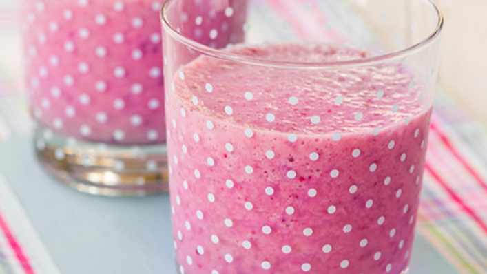Forest fruit milkshake - Recipes - Healthier Families - NHS