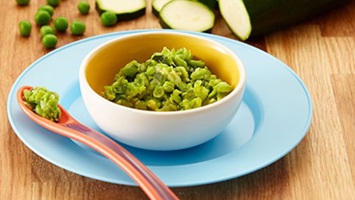 Green mash - Recipes - Best Start in Life - NHS