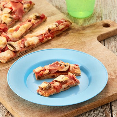 Ham flatbread - Recipes - Best Start in Life - NHS