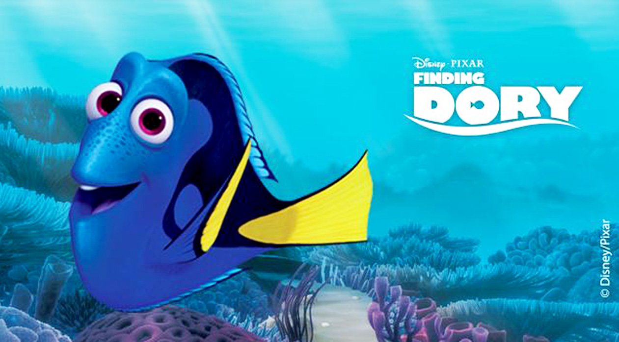 Hands-free Dory - Finding Dory 10 Minute Shake Up games - Healthier ...