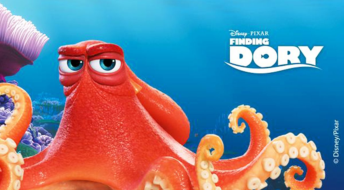 Hank's Hopscotch - Finding Dory 10 Minute Shake Up games - Healthier ...