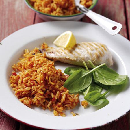 Easy jollof rice - Recipes - Healthier Families - NHS