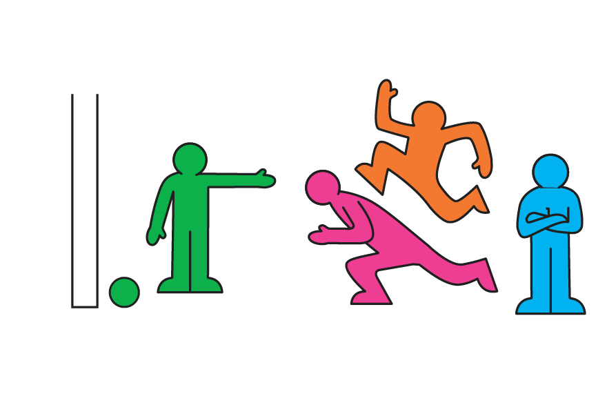 Look Out, Iron Man - 10 Minute Shake Up games - Healthier Families - NHS