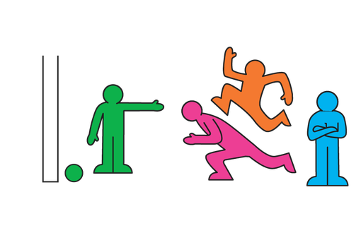 Look Out, Iron Man - 10 Minute Shake Up games - Healthier Families - NHS