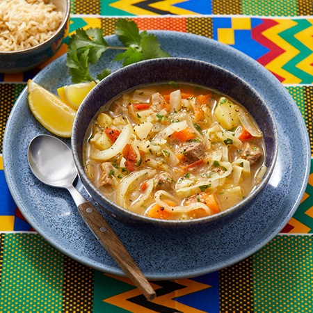 Maraq fahfah | Somali lamb broth - Recipes - Healthier Families - NHS