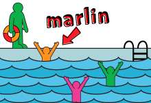 Marlin Tag - Finding Nemo 10 Minute Shake Up games - Healthier Families ...