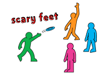 Mike's Mega Frisbee - Monsters Inc 10 Minute Shake Up games - Healthier ...