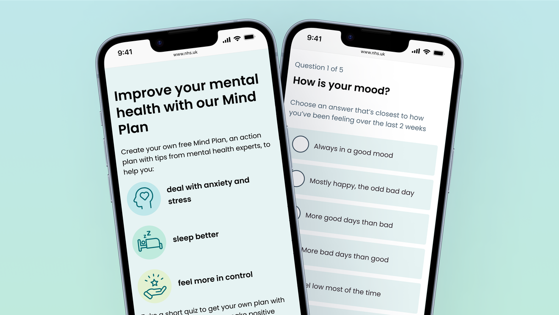 Low mood and depression - Every Mind Matters - NHS