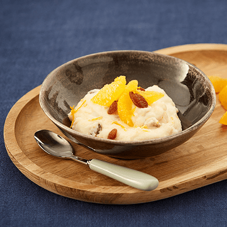 Orange and sultana milk pudding - Recipes - Healthier Families - NHS