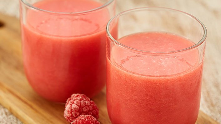 Raspberry orange and apple drink - Recipes - Healthier Families - NHS