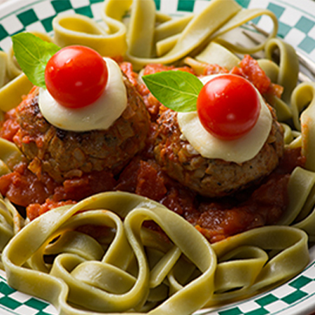 Eyeball halloween meatballs - Recipes - Healthier Families - NHS