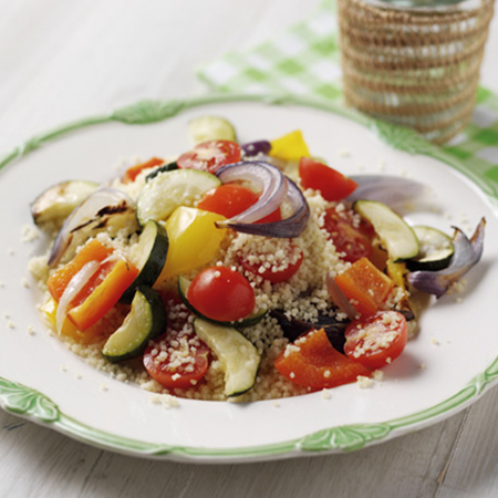 Roasted veg and couscous - Recipes - Healthier Families - NHS