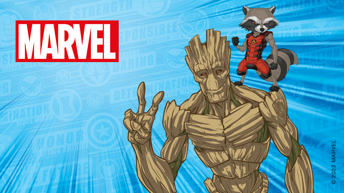 Rocket and Groot's Sneaking Game - 10 Minute Shake Up games - Healthier ...