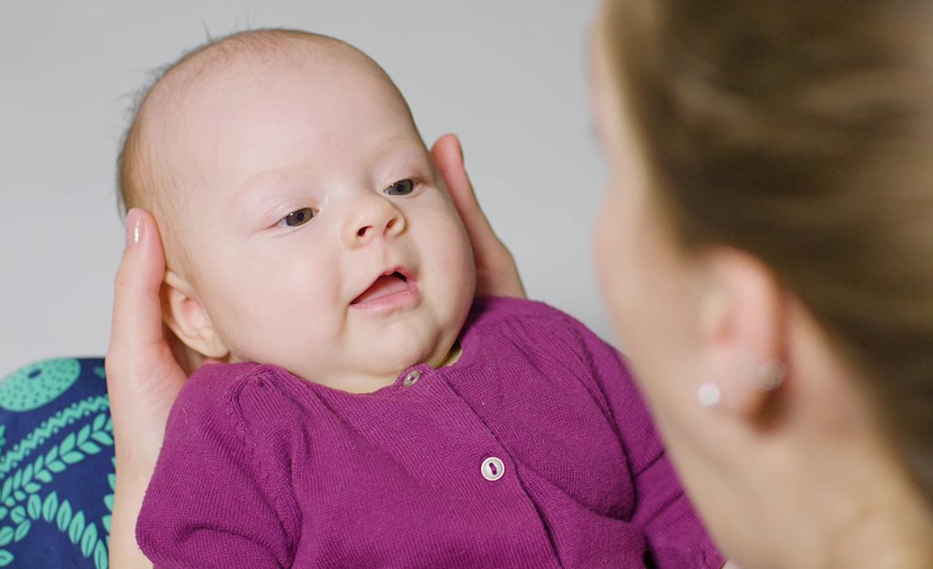 Learning to talk 0 to 6 months - NHS