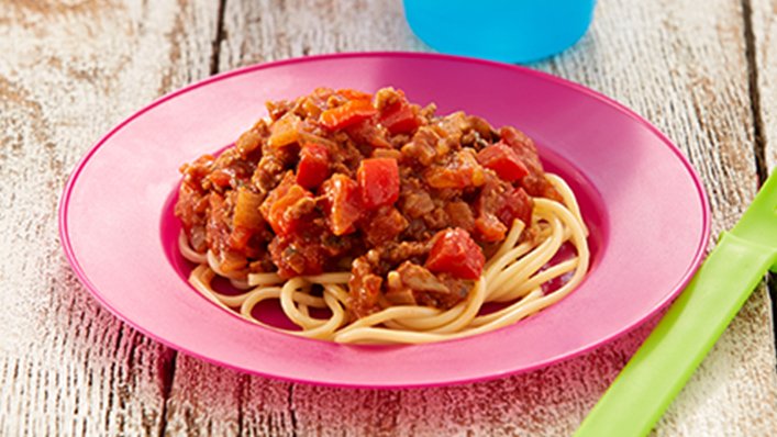Spag bol - Recipes - Best Start in Life - NHS