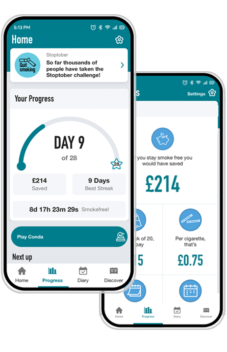 Quit smoking this Stoptober - Better Health - NHS