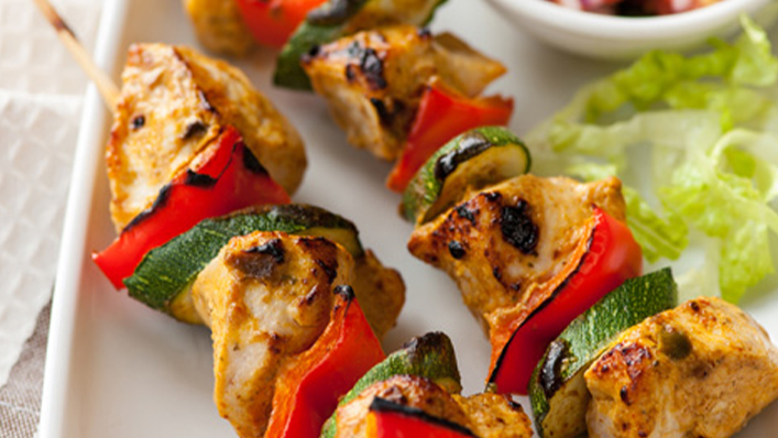 Turkey tikka kebabs - Recipes - Healthier Families - NHS