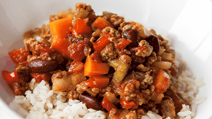 Veggie chilli recipe - Healthier Families - NHS