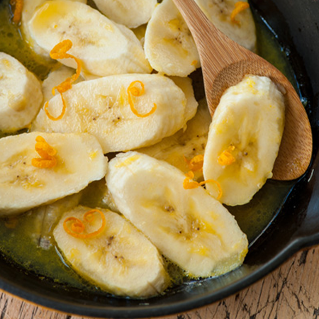 Warm bananas and yoghurt - Recipes - Healthier Families - NHS
