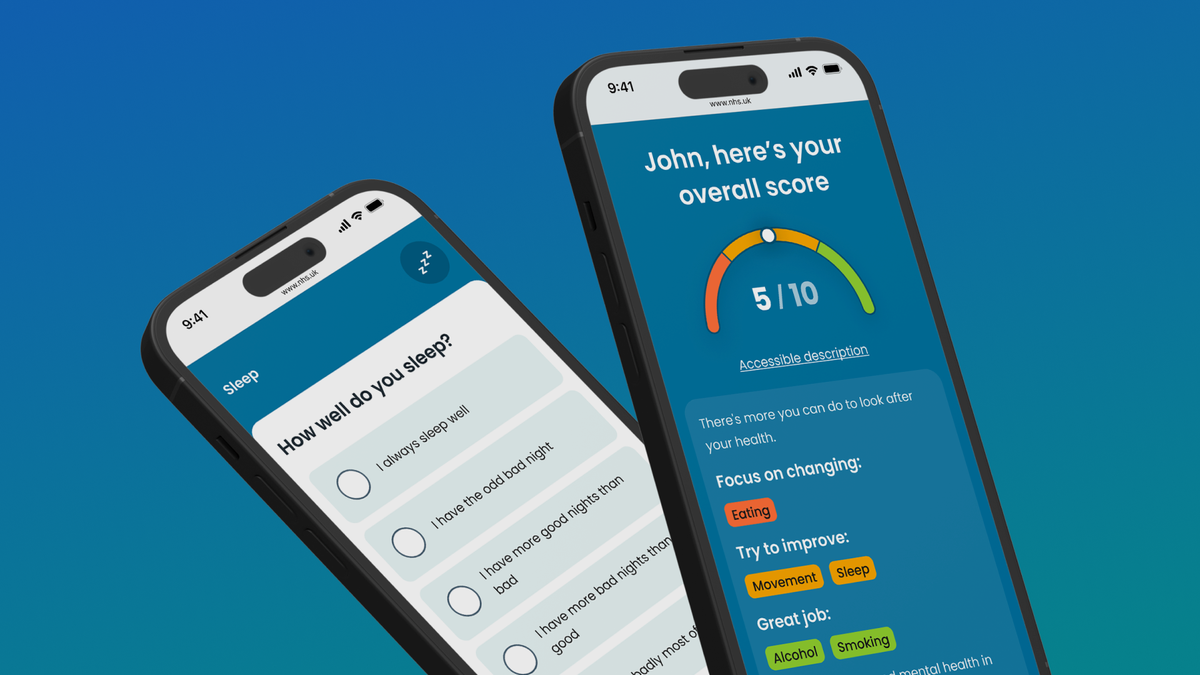 Healthy Choices Quiz - NHS