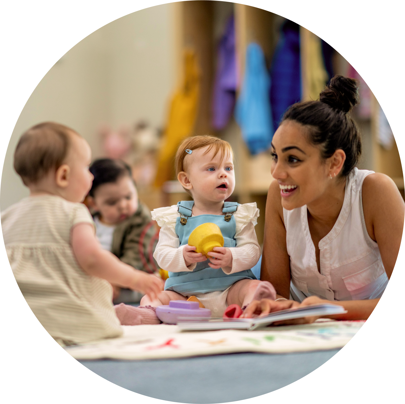 Early learning and development - Best Start in Life - NHS