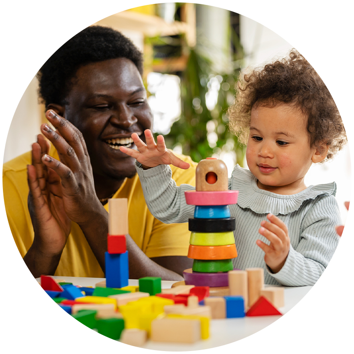 Playtime and bonding with your toddler - Best Start in Life - NHS