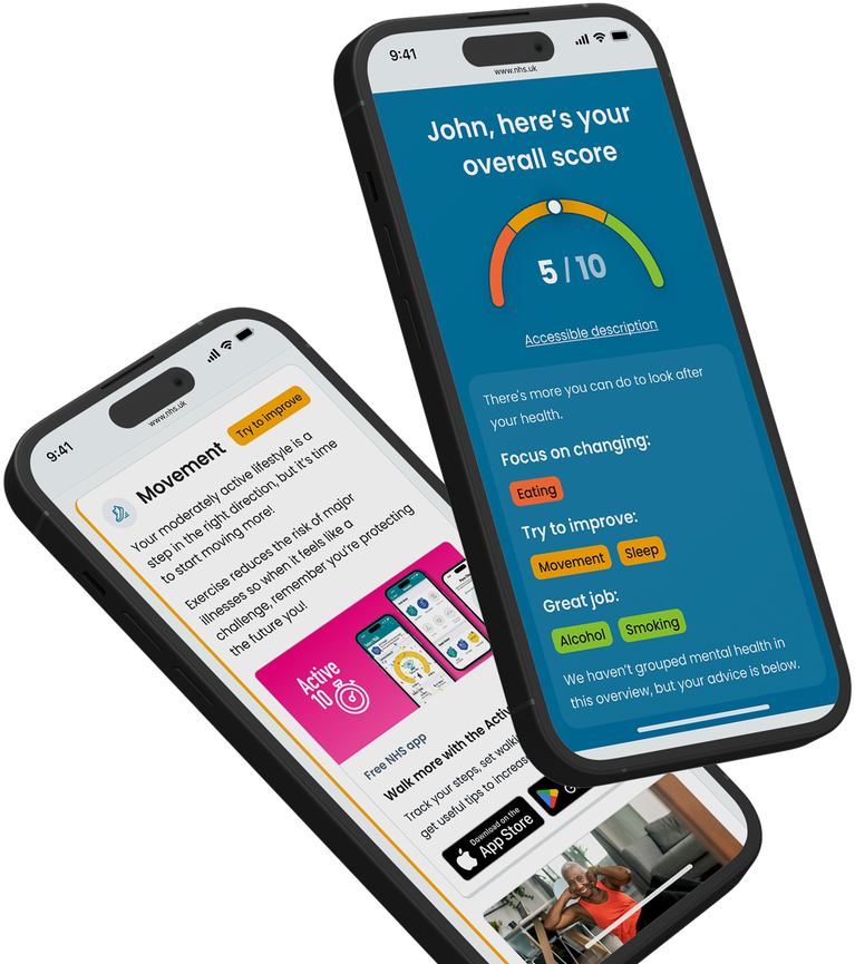 Healthy Choices Quiz - NHS