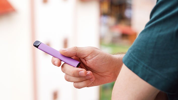 Vaping to quit smoking - Better Health - NHS