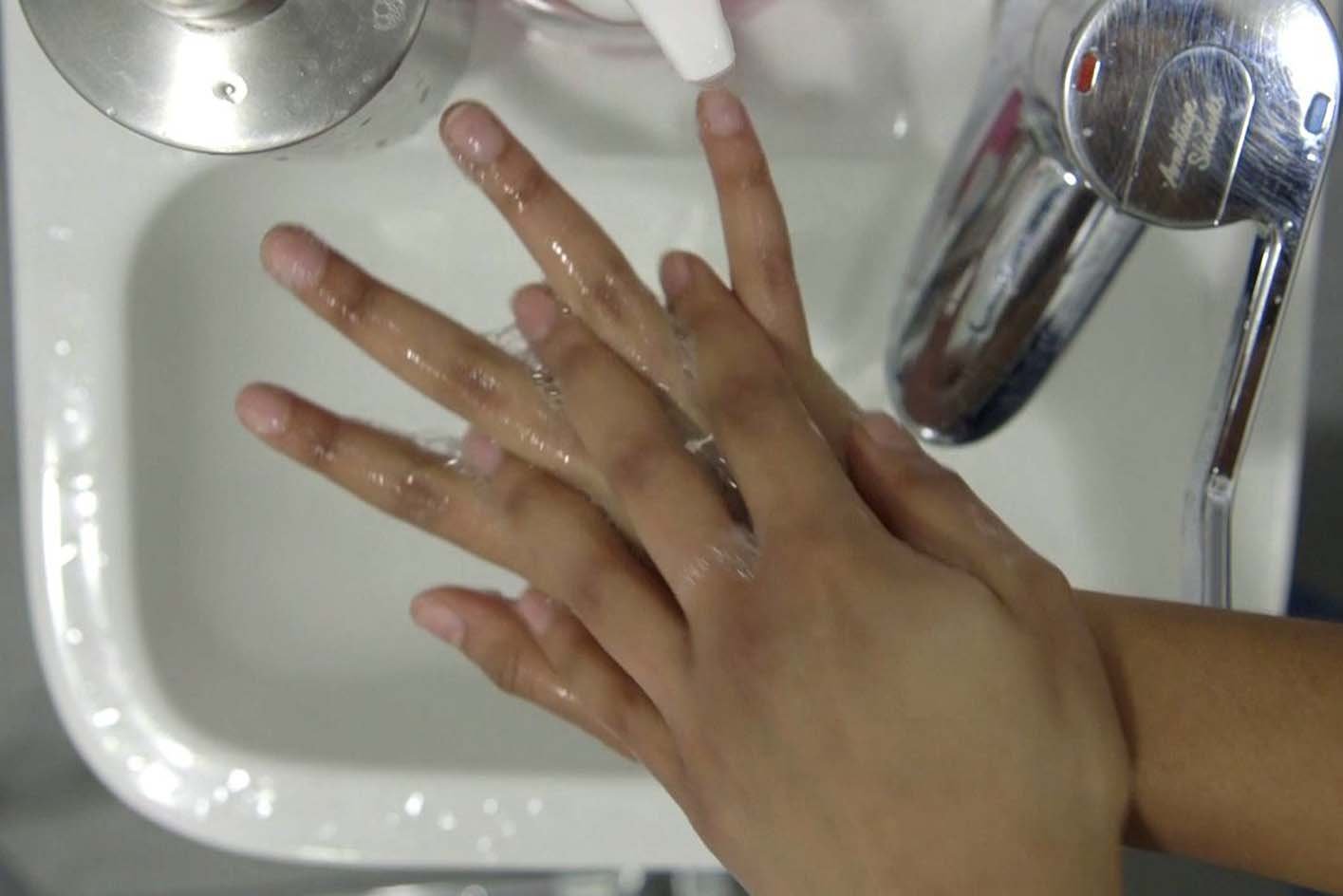 How to wash your hands - NHS