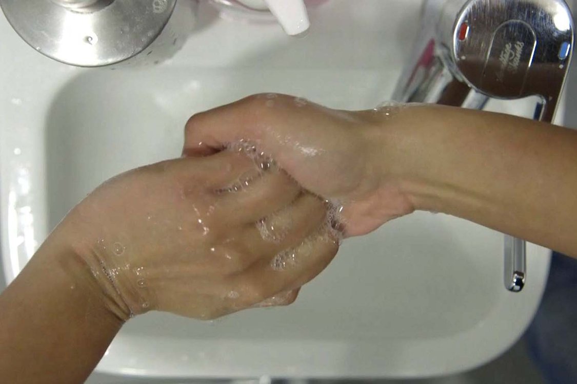 How to wash your hands - NHS