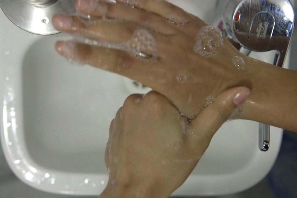 How to wash your hands - NHS