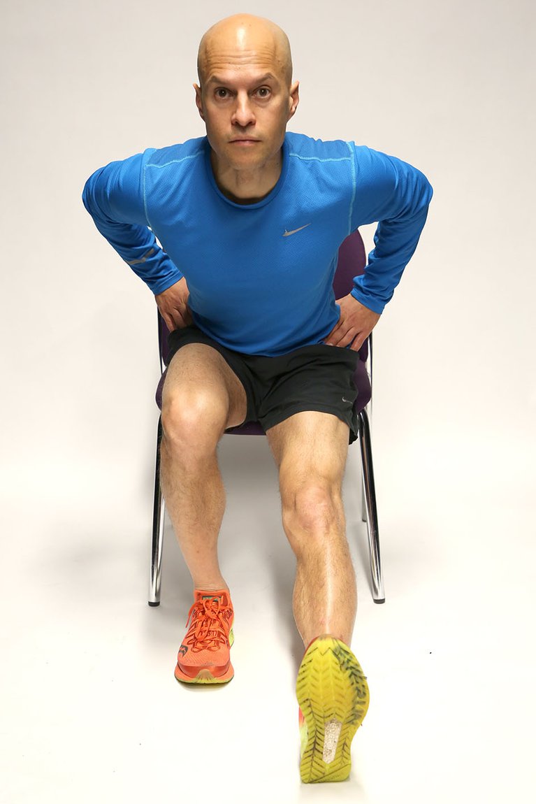 Knee exercises for runners - NHS