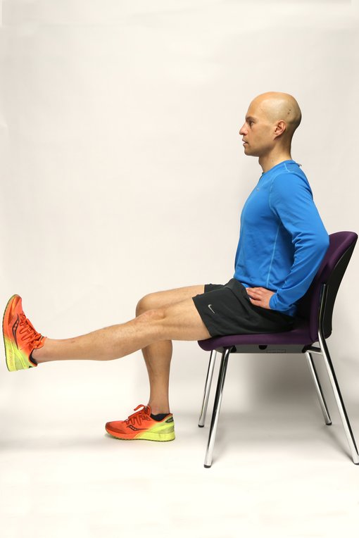 Knee exercises for runners - NHS