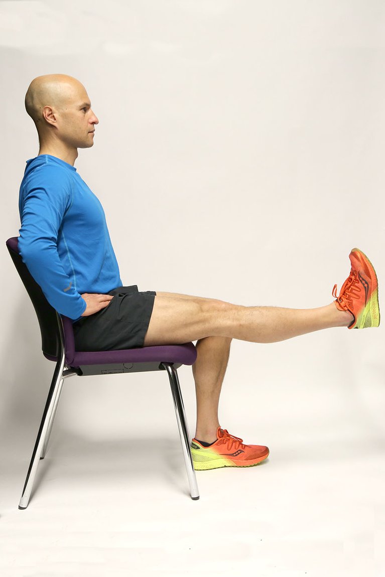 Knee exercises for runners - NHS
