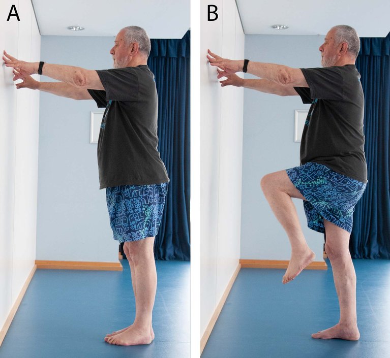 Balance exercises - NHS