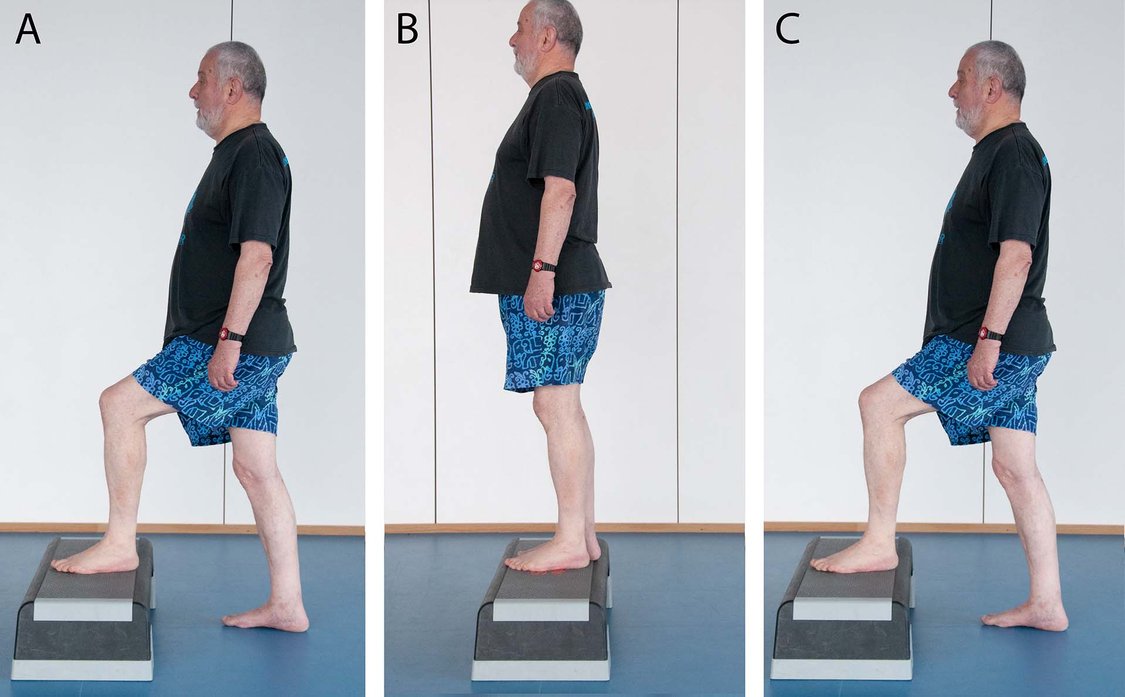 Balance exercises - NHS