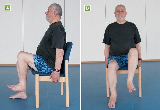 Sitting exercises - NHS