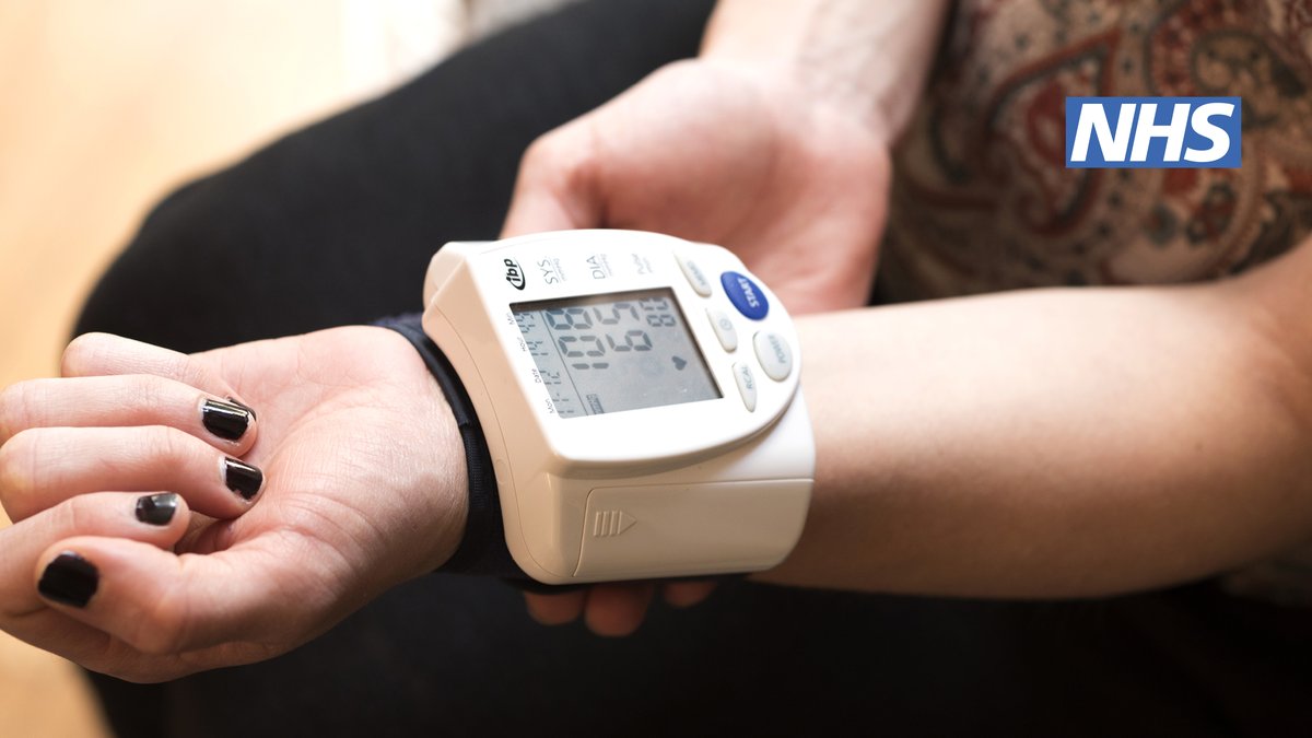 Blood Pressure Test NHS